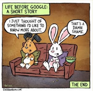 Life Before Google [Cartoon] | Amusing Stuff